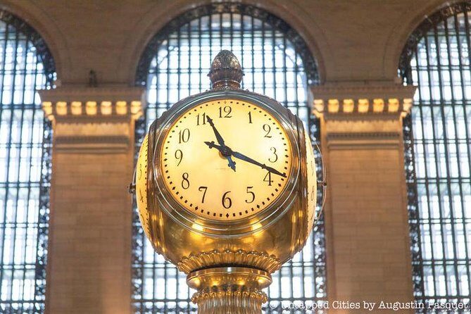 NYC Secrets of Grand Central Private Walking Tour - The Itinerary Breakdown: What to Expect