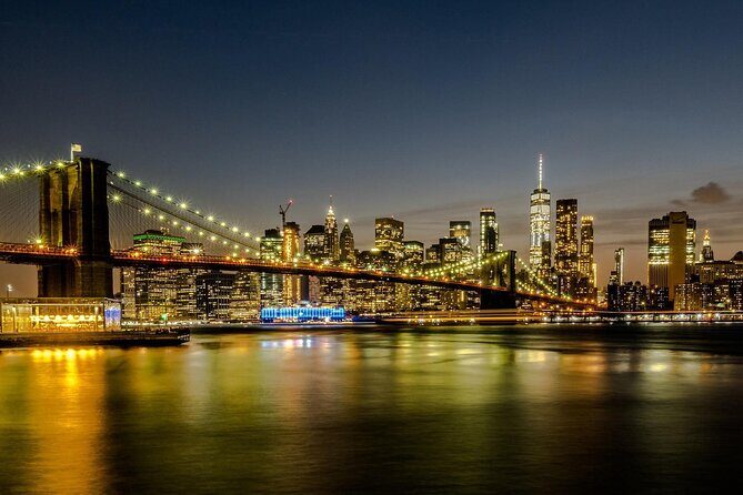 NYC Skyline and Statue of Liberty Harbor Lights Night Cruise - Practical Tips for Your Cruise