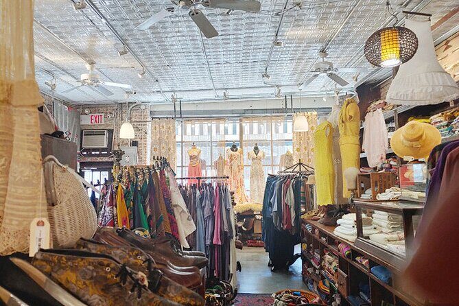 NYC Small Group Secondhand Personal Shopping Day - Walking Through the Flatiron and Madison Square Park