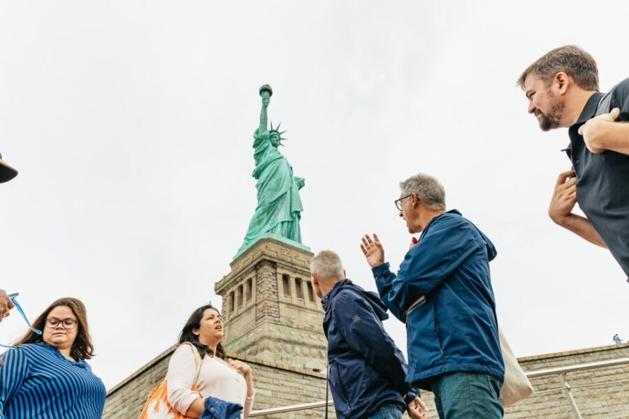 NYC: Statue of Liberty and Ellis Island Guided Tour - Authentic Experiences from Review Insights
