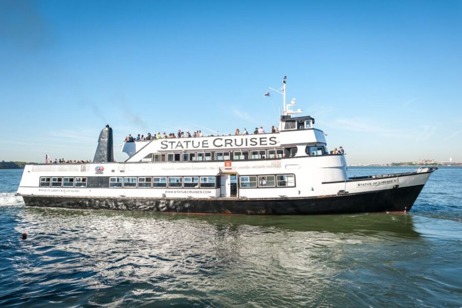 NYC: Statue of Liberty and Ellis Island Tour with Ferry - The Itinerary in Detail
