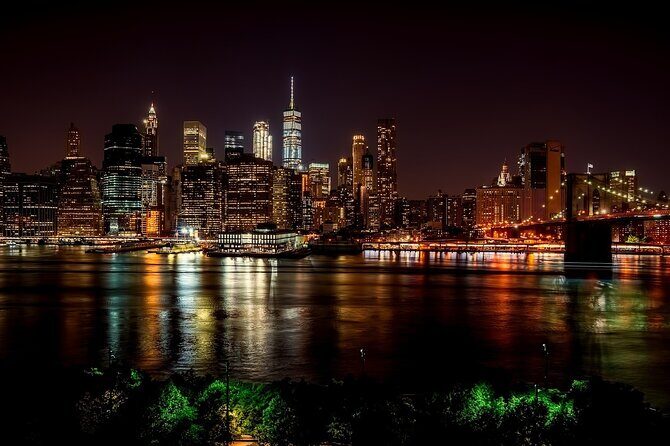 NYC: Statue of Liberty Night Cruise and Skyline - The Authenticity and Atmosphere