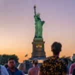 NYC: Statue of Liberty Sunset Cruise Skip-the-Line Ticket - The Itinerary and Landmarks