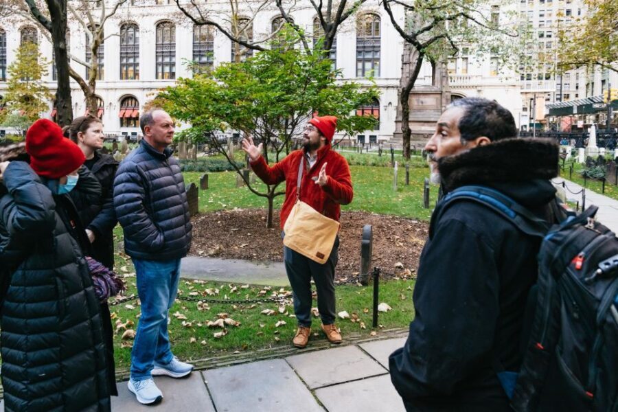 NYC: The Story of Alexander Hamilton Private Walking Tour - Exploring Historic Streets and Social Spots