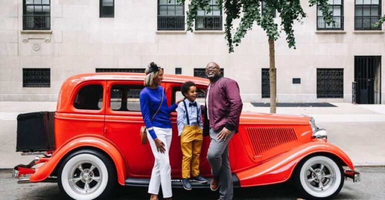 NYC: Vintage Car Midtown Manhattan Tour - Authentic Perspectives from Past Travelers