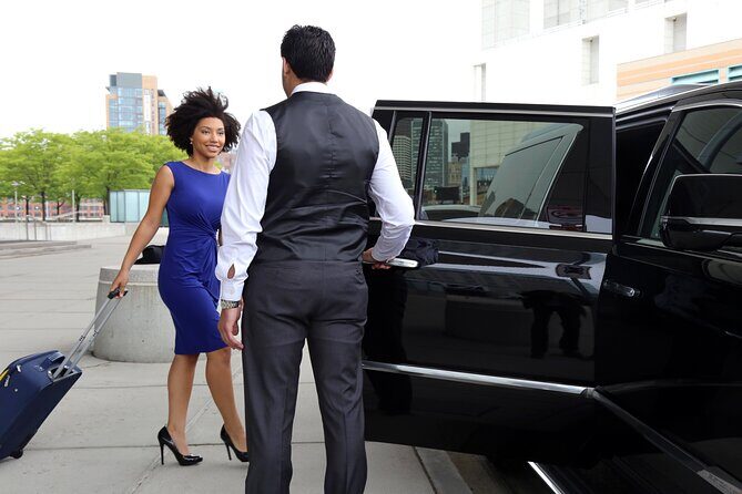 NYC VIP Private Luxury Departure ride via Stretch Limousine, Van, Sedan or SUV - Authentic Experiences from Past Travelers