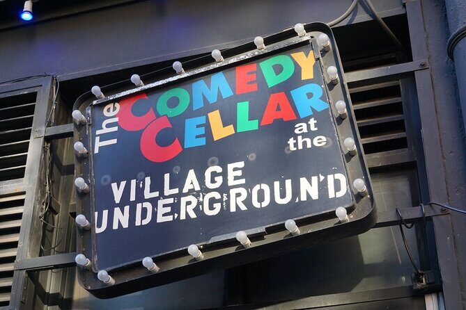 NYC's History of Comedy Tour - Practical Details and What to Expect