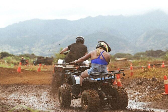 Oahu Beachfront ATV Adventure and Farm Tour - The Itinerary in Detail