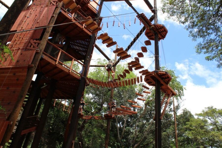 Oahu: Coral Crater Aerial Challenge Course - Assessing Value and Experience