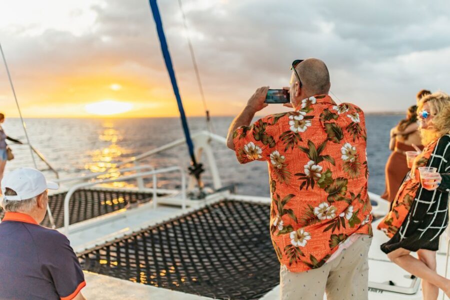 Oahu: Diamond Head Cruise with Drinks & Appetizers - The Itinerary: What to Expect on Your Sunset Cruise