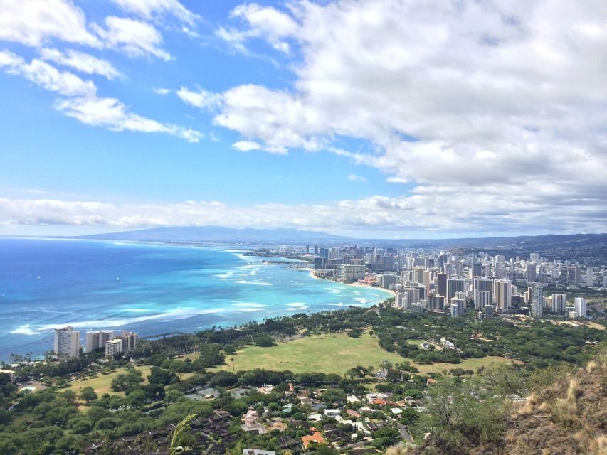 Oahu: Diamond Head Hike with Roundtrip Transportation - Transportation and Logistics