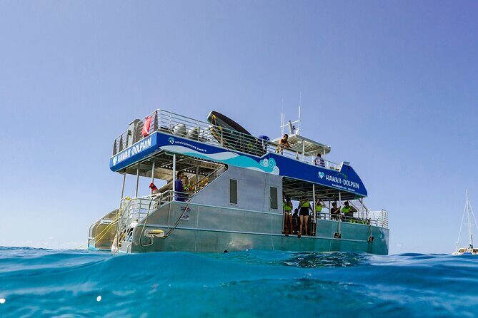 Oahu Dolphin Watch Cruise with Waterslide & Snorkeling - Oahu Dolphin Watch Cruise with Waterslide & Snorkeling: An In-Depth Review