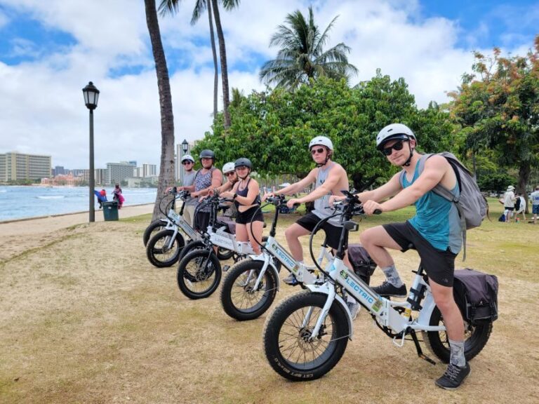 Oahu: Honolulu E-Bike Ride and Diamond Head Hike - A Detailed Look at the Experience