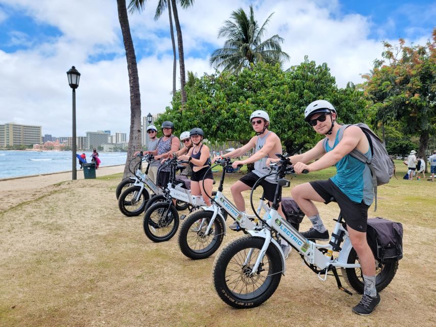 Oahu: Honolulu E-Bike Ride and Diamond Head Hike - A Detailed Look at the Experience
