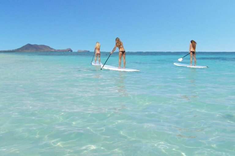 Oahu: Kailua Stand Up Paddle Board Lesson - The Itinerary Breakdown