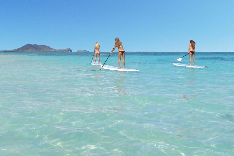 Oahu: Kailua Stand Up Paddle Board Lesson - The Itinerary Breakdown