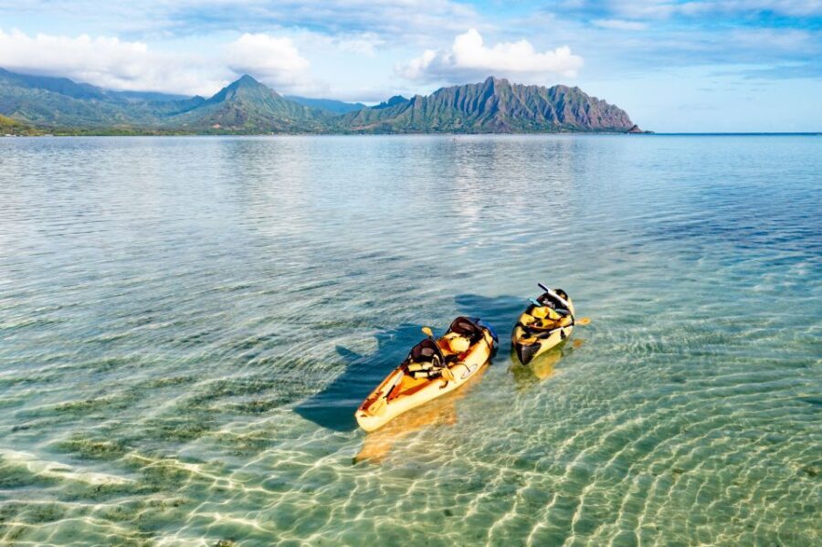 Oahu: Kaneohe Self-Guided Sandbar Kayaking Experience - Detailed Review of the Kaneohe Sandbar Kayaking Experience