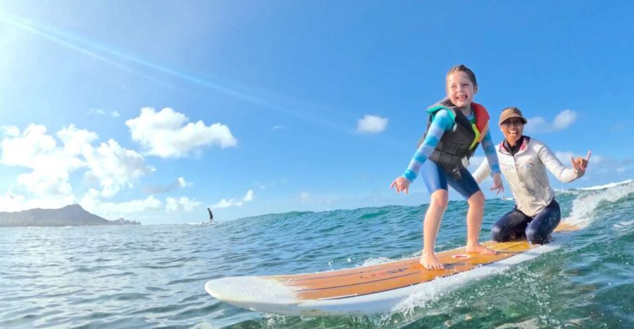 Oahu: Kids Surfing Lesson in Waikiki Beach (up to 12) - What the Lesson Includes: A Well-Rounded Introduction