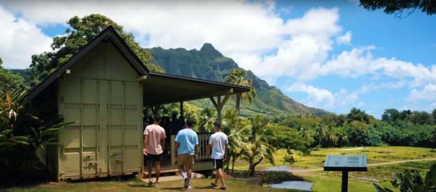 Oahu: Kualoa Farm and Secret Island Tour by Trolley - The practical details