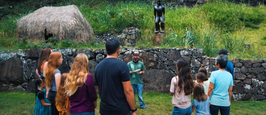 Oahu: Kualoa Open Air Jungle Expedition Tour - What You’ll See and Do