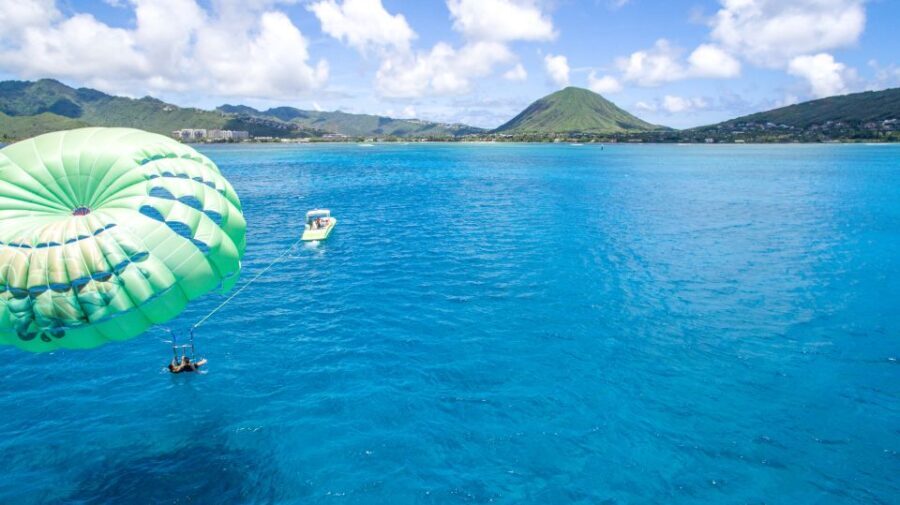Oahu: Parasail on Maunalua Bay with Diamond Head Views - The Views: Why This Tour Is Special