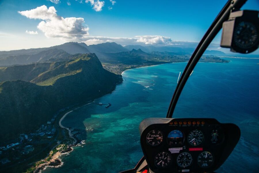 Oahu: Path to Pali 30-Minute Doors On or Off Helicopter Tour - The Itinerary: What You’ll See and Experience