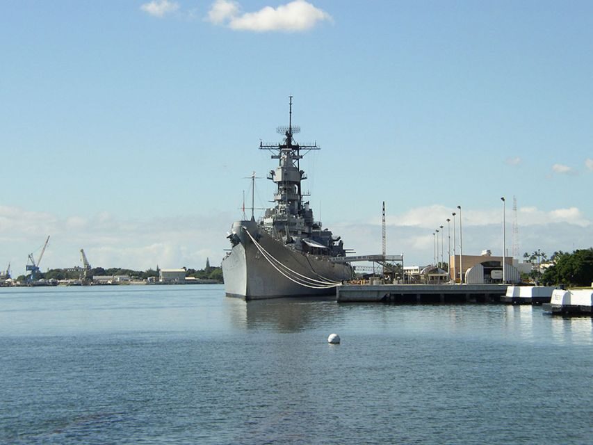 Oahu: Premium Missouri, Arizona & Top of the Tower Tour - Breaking Down the Itinerary: What You’ll Experience