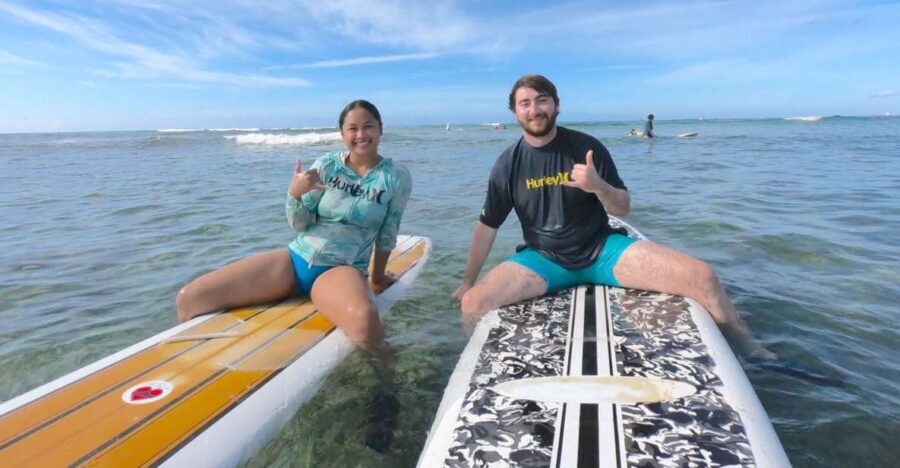 Oahu: Surfing Lessons for 2 People - The Itinerary Breakdown: What to Expect