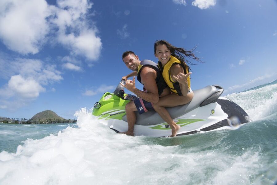 Oahu: Tandem Jet Ski Adventure on Maunalua Bay - What’s Included and What’s Not