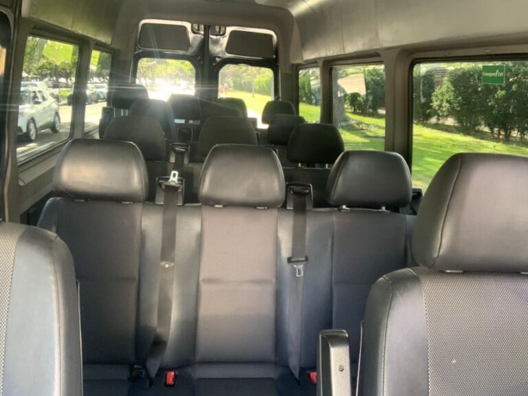 Oahu Toa Luau Transportation - The Vehicle and Guide