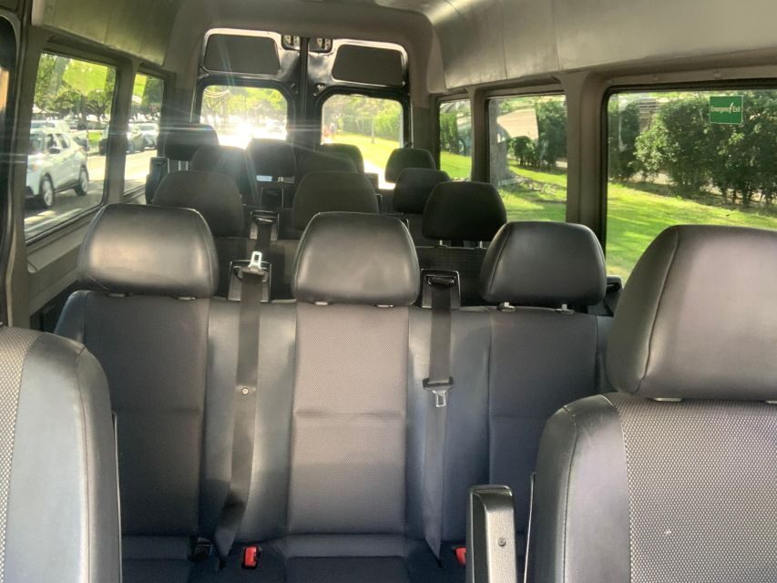 Oahu Toa Luau Transportation - The Vehicle and Guide