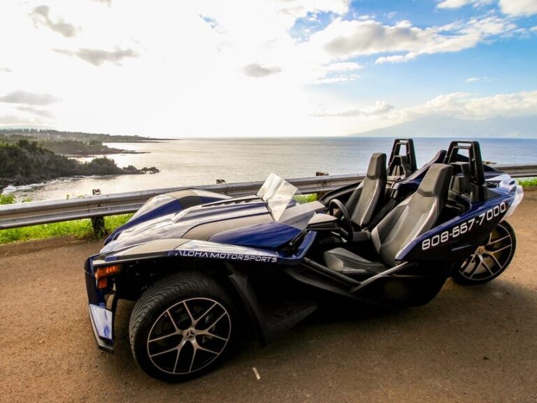 Oahu Top 13 Things to See Slingshot Aloha Tour - Key Highlights and Why They Matter