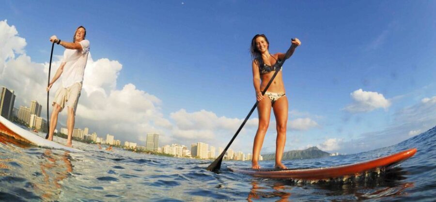 Oahu: Waikiki 2-Hour Private Paddleboarding Lesson - Practical Details