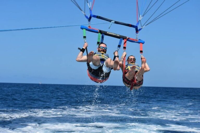 Oahu: Waikiki Parasailing - The Views: What You’ll See from Up Above