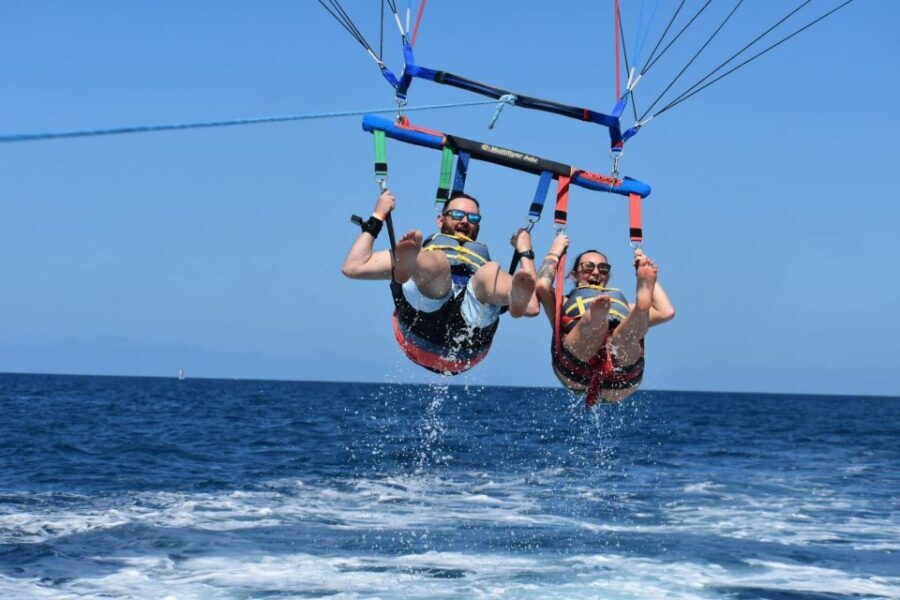 Oahu: Waikiki Parasailing - The Views: What You’ll See from Up Above