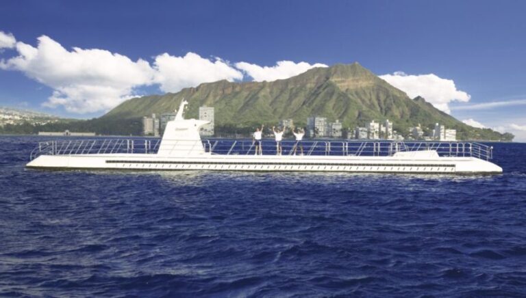Oahu: Waikiki Submarine Tour - What the Reviews Say