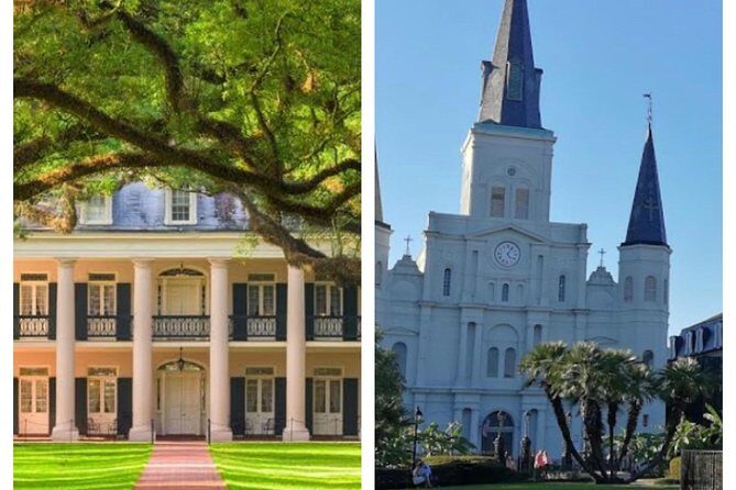 Oak Alley Plantation and 3-Hour New Orleans City/Cemetery Tour - Authenticity and Review Insights
