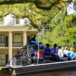 Oak Alley Plantation and Small Airboat Tour from New Orleans - Oak Alley Plantation: Step Back into the 19th Century
