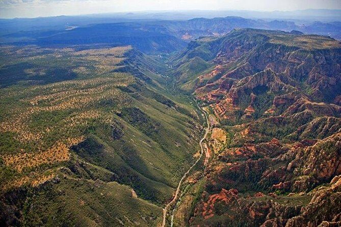 Oak Creek Canyon Pavement Jeep Tour in Sedona - The Value for Money