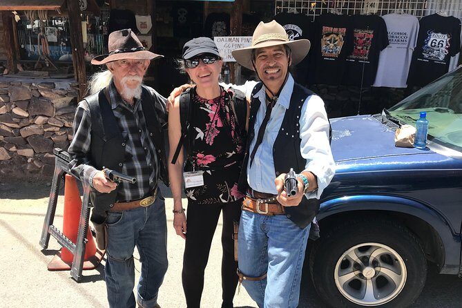 Oatman Mining Camp Burros Museums Scenic RT66 Tour - Frequently Asked Questions