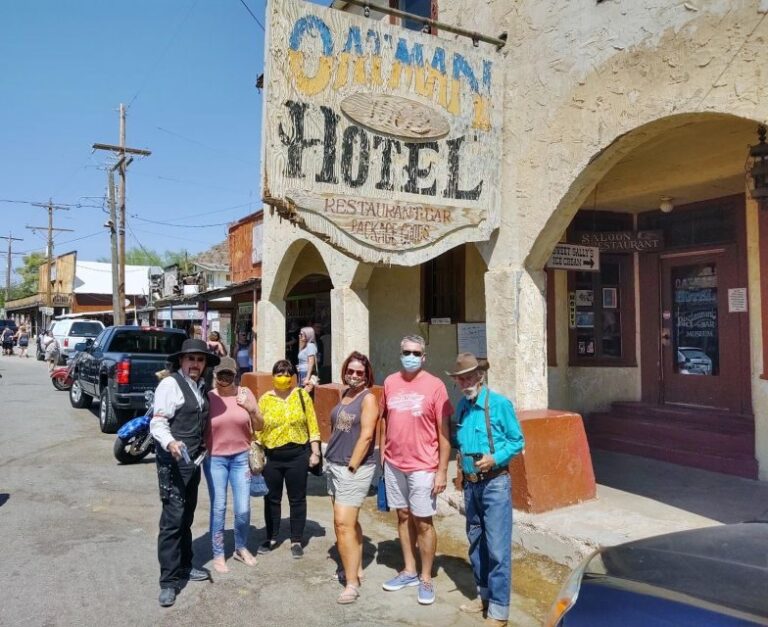 Oatman Mining Village: Burros/Route 66 Scenic Mountain Tour - Is This Tour Worth It?