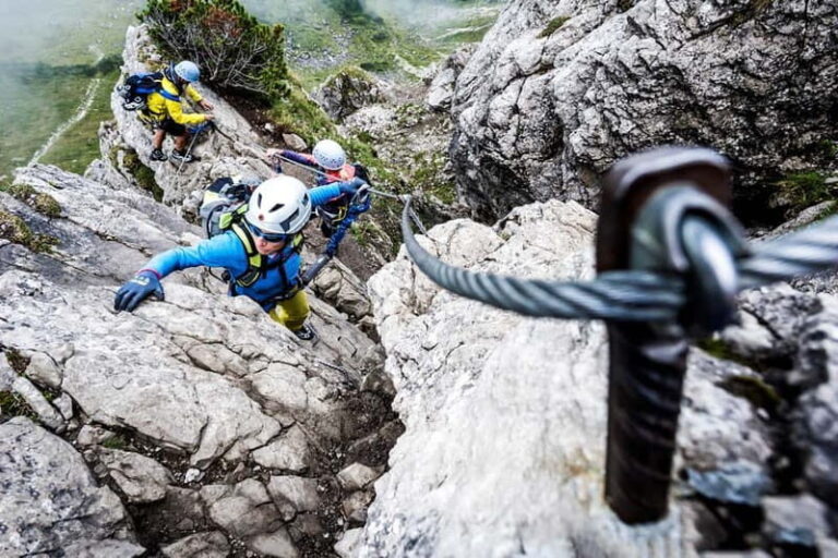Oberstdorf/Kleinwalsertal - Via Ferrata day course - Ideal For: Who Should Sign Up?