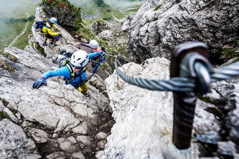 Oberstdorf/Kleinwalsertal - Via Ferrata day course - Ideal For: Who Should Sign Up?