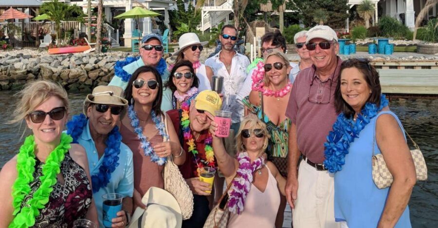 Ocean City: Bay Hopping Food Boat Tour with Tastings - The Restaurant Stops: Local Cuisine at Its Best