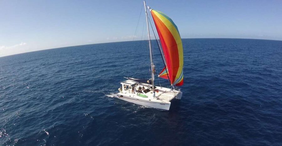 Ocean City: Sailing Catamaran Cruise with Crew - An In-Depth Look at the Ocean City Catamaran Adventure