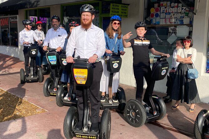 Ocean DR Segway Tour - Why a Segway Tour Works So Well Here