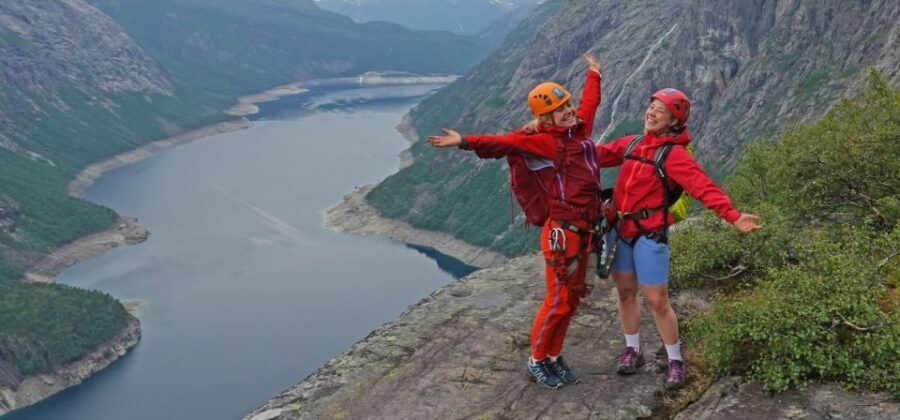 Odda: Full-Day Trolltunga Hiking, and Climbing Tour - The Trail and Its Charm