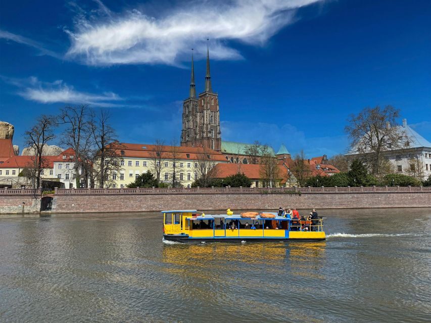 Oder river cruise and walking tour of Wroclaw - Who Would Enjoy This Tour?