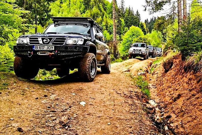 Off Road Adventures in Wild Carpathians - 5 Days - The Sum Up