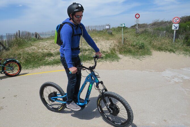 Off-road electric scooter-2h30 guided by GPS- "Carnac" - What’s Included and What’s Not